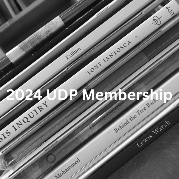 2024 UDP Membership – UGLY DUCKLING PRESSE